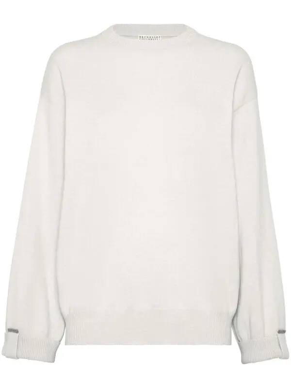 Brunello Cucinelli Crew-neck Cashmere Jumper
