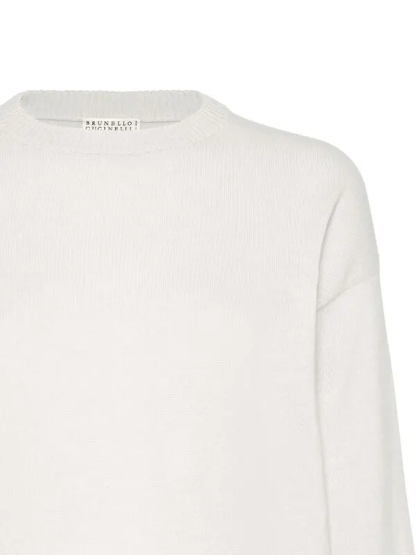 Brunello Cucinelli Crew-neck Cashmere Jumper