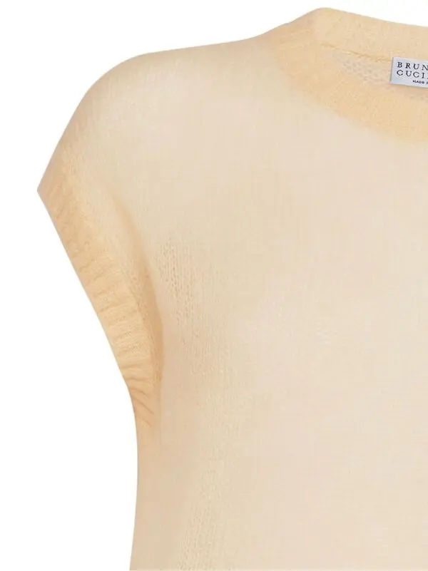 Brunello Cucinelli Knitted Vest