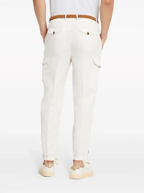 Brunello Cucinelli Cargo-pocket Cropped Trousers