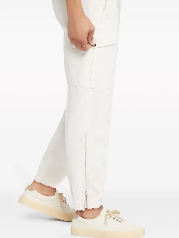 Brunello Cucinelli Cargo-pocket Cropped Trousers