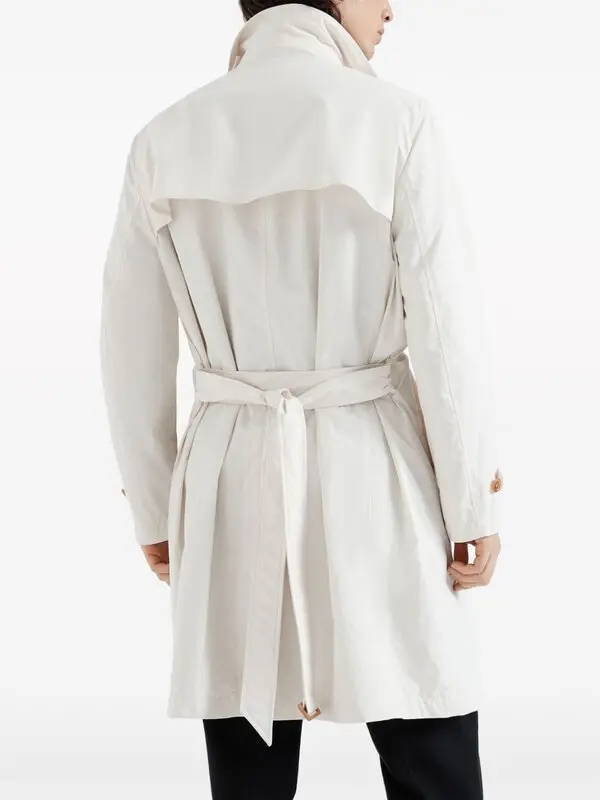 Brunello Cucinelli Double-breasted Trench Coat