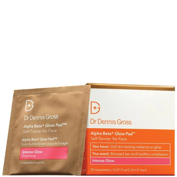 DR. DENNIS GROSS SKINCARE Skincare Alpha Beta Glow Padintense Glow