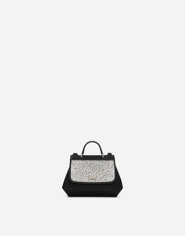 Dolce & Gabbana Mini Sicily Bag - Black
