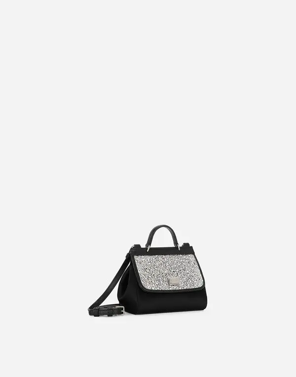 Dolce & Gabbana Mini Sicily Bag - Black