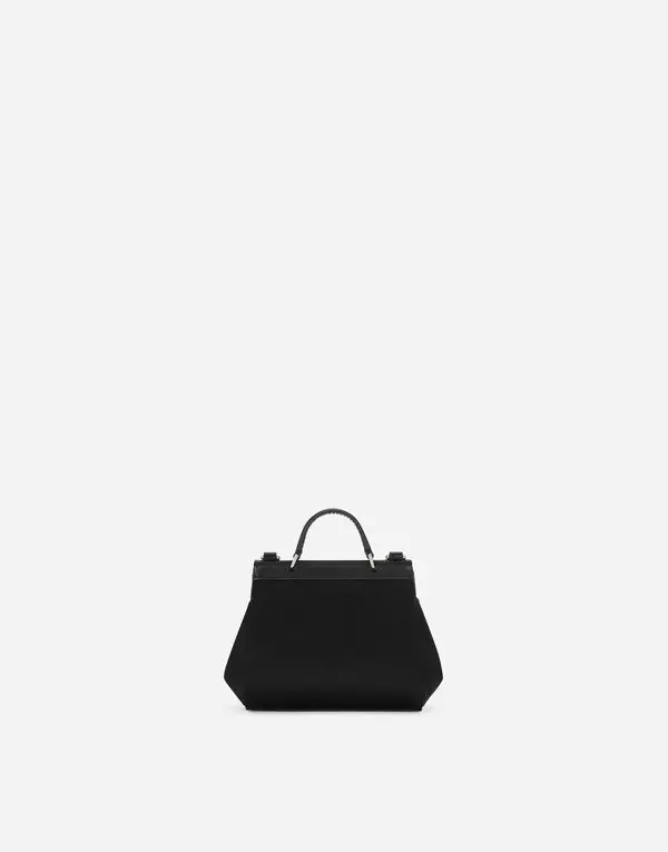 Dolce & Gabbana Mini Sicily Bag - Black