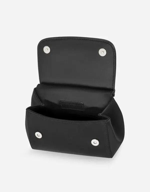 Dolce & Gabbana Mini Sicily Bag - Black