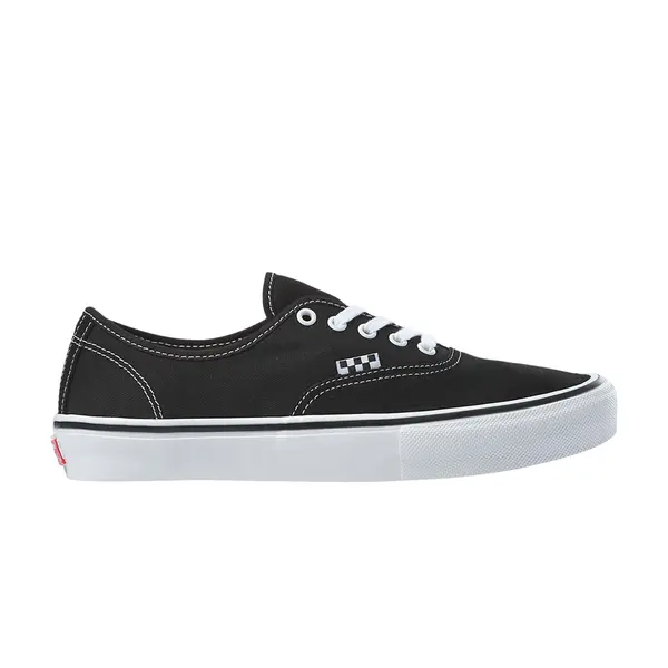 VANS Skate Authentic Sneakers - Black