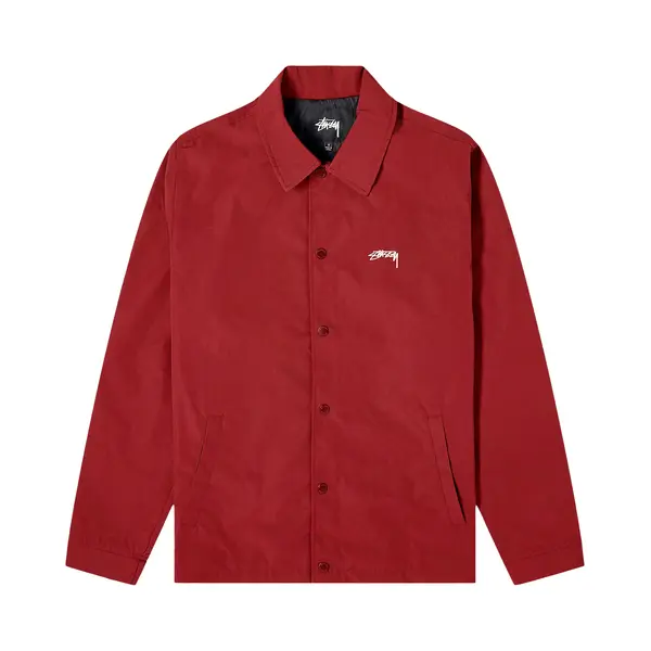 StÜssy Classic Coach Jacket - Red