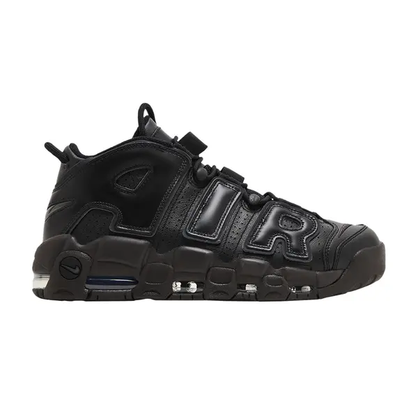 Nike Air More Uptempo Sneakers - Black
