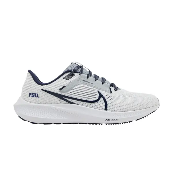 Nike Air Zoom Pegasus 40 'penn State' Sneakers - White