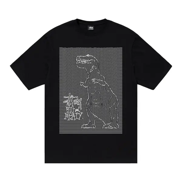 StÜssy Dots & Loops Tee - Black