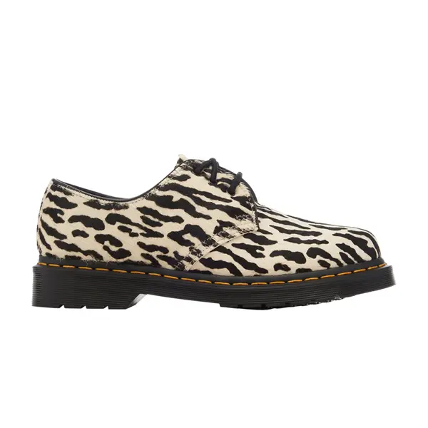 Dr. Martens Wacko Maria X 1461 Tiger Camo - White