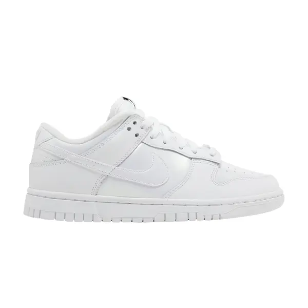 Nike Dunk Low Se Dance Pack Iridescent Sneakers - White