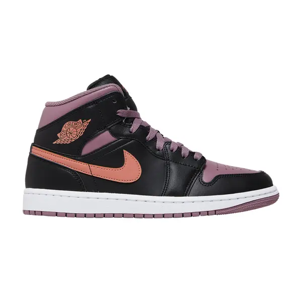 JORDAN 1 Mid Se Sneakers - Black