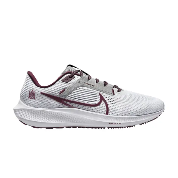 Nike Air Zoom Pegasus 40 'alabama A&m' Sneakers