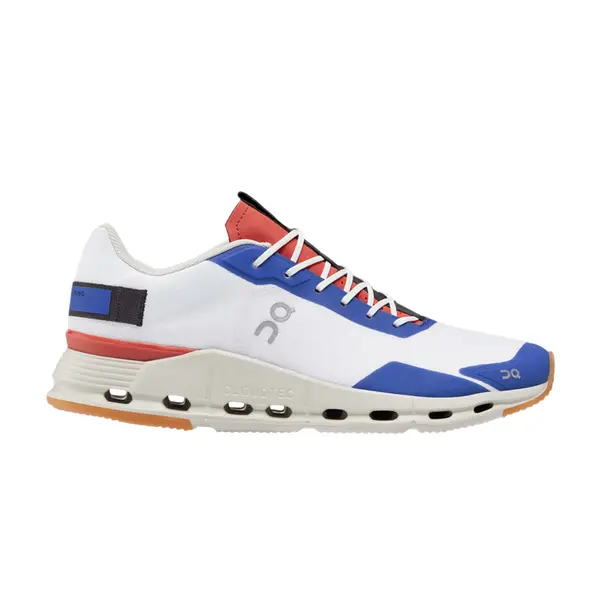 On Cloudnova Form Sneakers - White