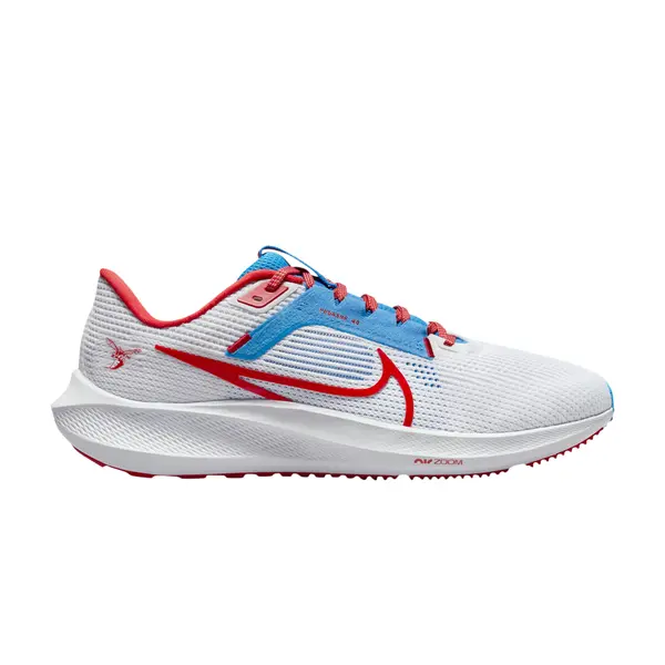 Nike Air Zoom Pegasus 40 'delaware State' Sneakers - White