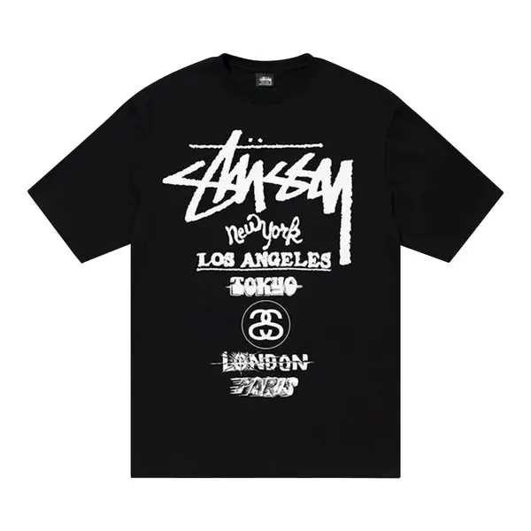 StÜssy Tour Tee