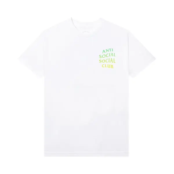 ANTI SOCIAL SOCIAL CLUB Cancelled Again Tee - White