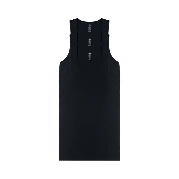 StÜssy Ribbed Tank 3 Pack