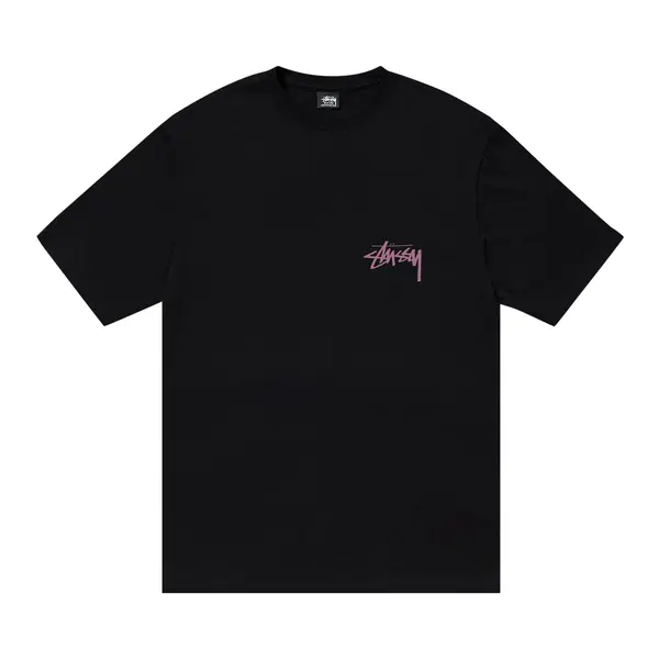 StÜssy Skate Tough Tee - Black