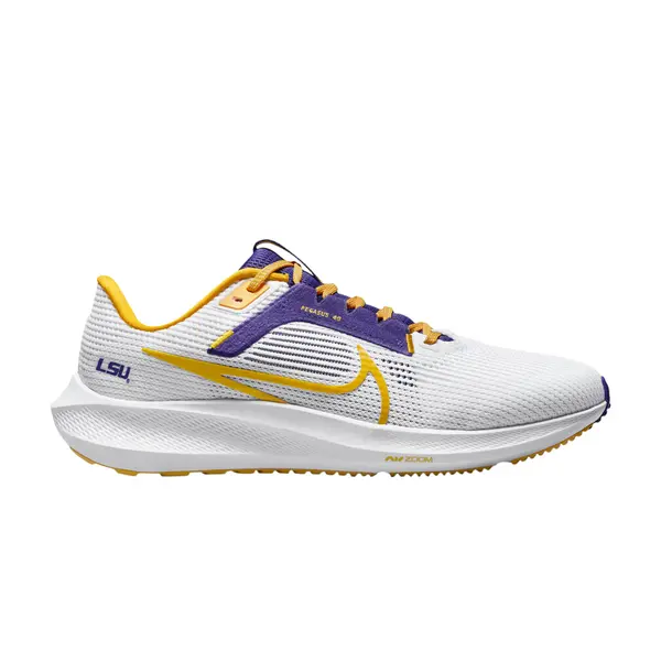 Nike Air Zoom Pegasus 40 'lsu - White