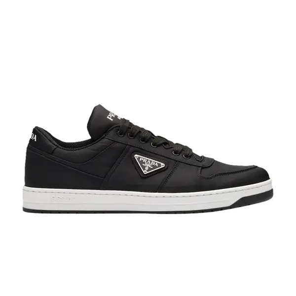 Prada Re-nylon Gabardine Sneakers - Black