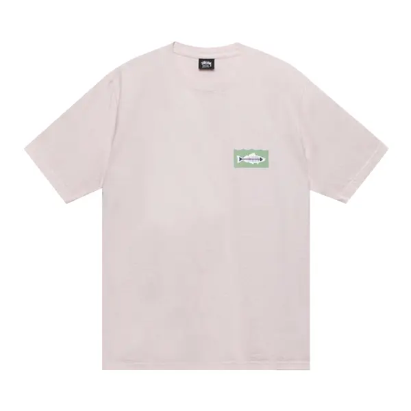 StÜssy Heal The Bay Ocean Pigment Dyed Tee 'blush