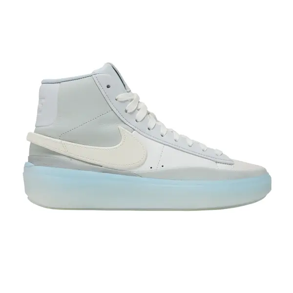 Nike Blazer Phantom Mid Sneakers - Silver