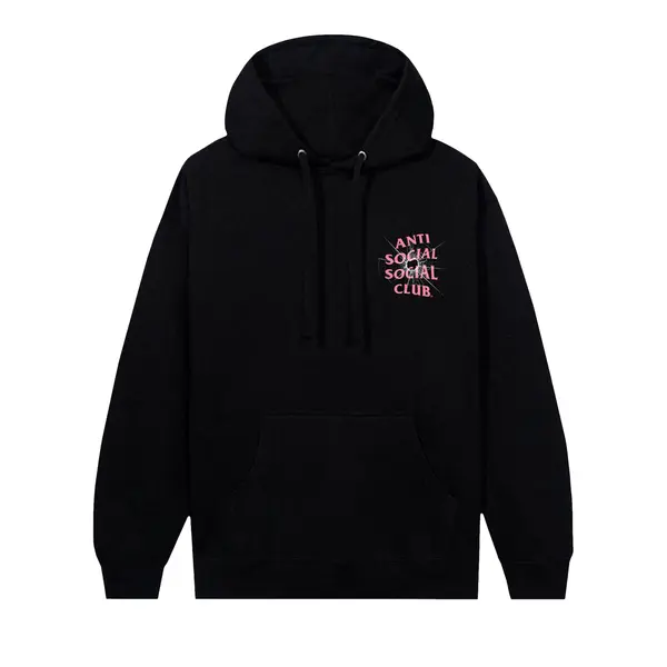 ANTI SOCIAL SOCIAL CLUB Theories Hoodie - Black