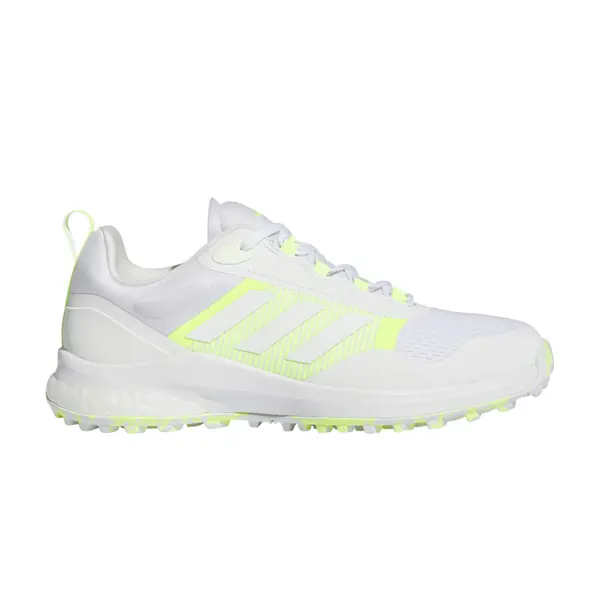 Adidas Zoysia Lucid Lemon Athletic Sneakers - White