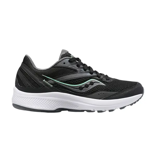 Saucony Wmns Cohesion 15 Wide - Black