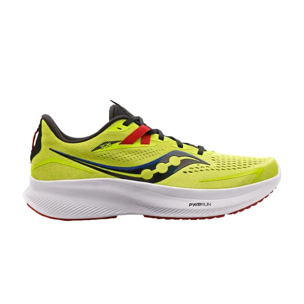 Saucony Ride 15 Athletic Sneakers - Green