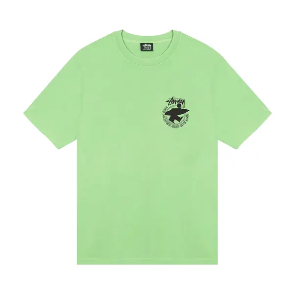 StÜssy Beach Roots Pigment Dyed Tee