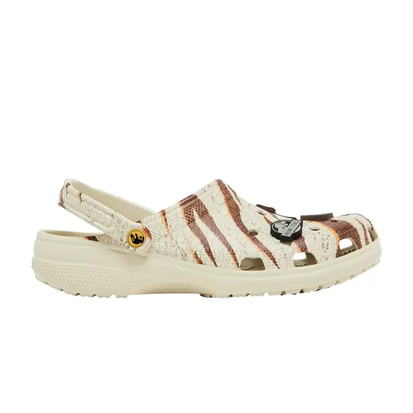 CROCS Jurassic World X Classic Clog - Cream