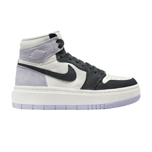 JORDAN 1 Elevate High 'titanium' Sneakers - White