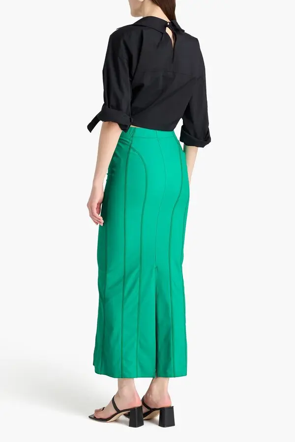 Jacquemus Tuba Stretch-jersey Maxi Skirt