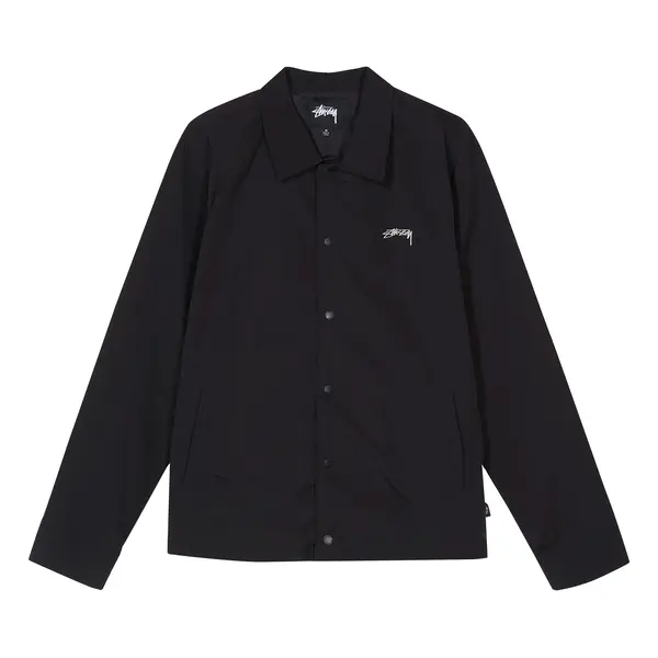 StÜssy Classic Coach Jacket - Black