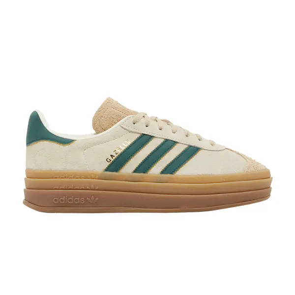 Adidas Gazelle Bold Sneakers - Cream