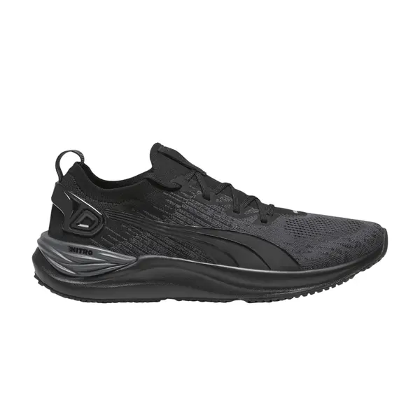 PUMA Electrify Nitro 3 Knit Sneakers - Black