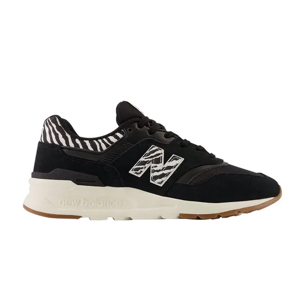 NEW BALANCE 997h Animal Print Sneakers - Black