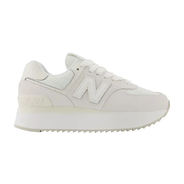 NEW BALANCE 574+ Sneakers - Cream