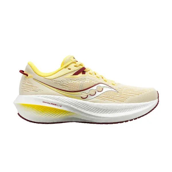 Saucony Triumph 21 Sneakers - Cream