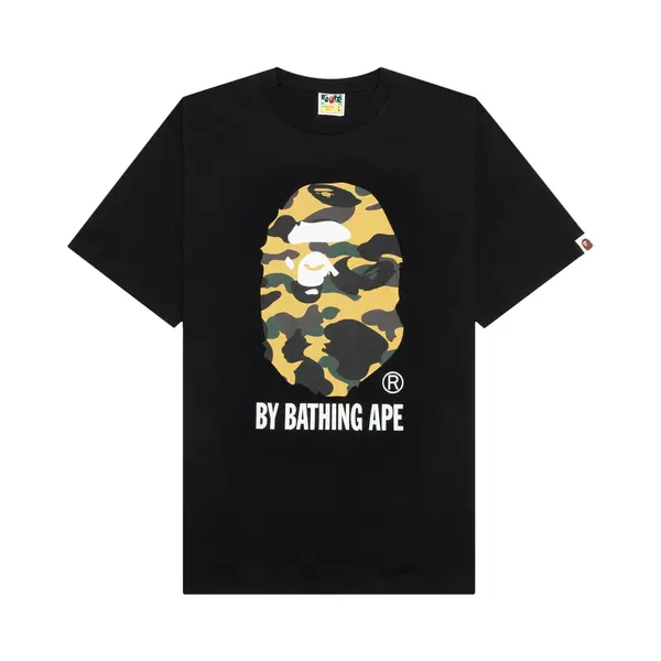 A BATHING APE 1st Camo Bathing Ape Tee - Black