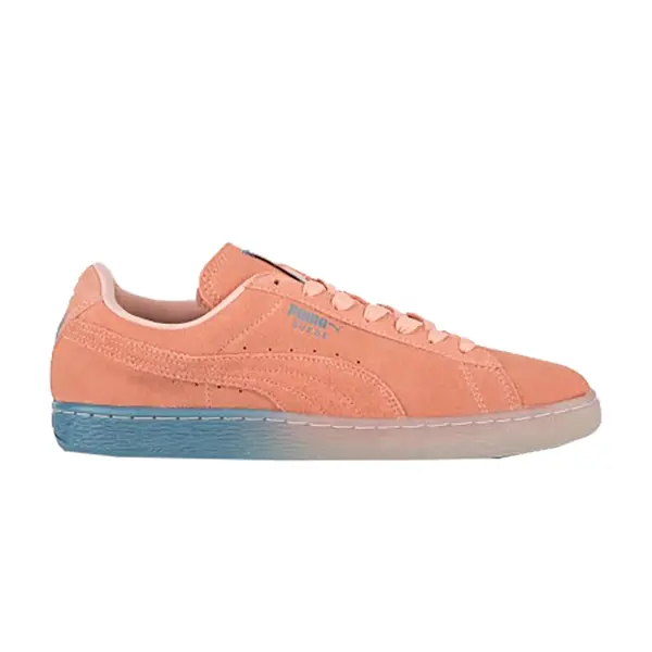 PUMA Dolphin X Suede Classic Sneakers - Pink