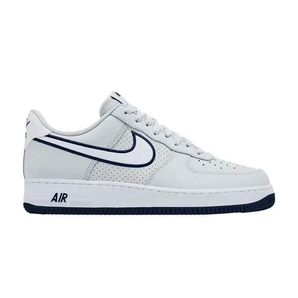 Nike Air Force 1 '07 Embroidered Swoosh Sneakers