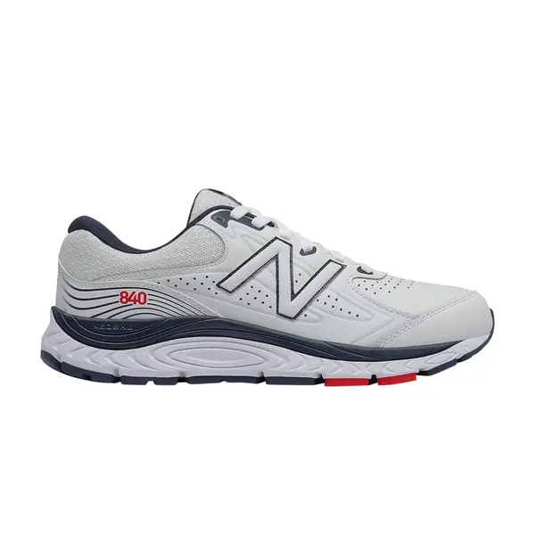 NEW BALANCE 840v3 4e Wide Natural Indigo - White