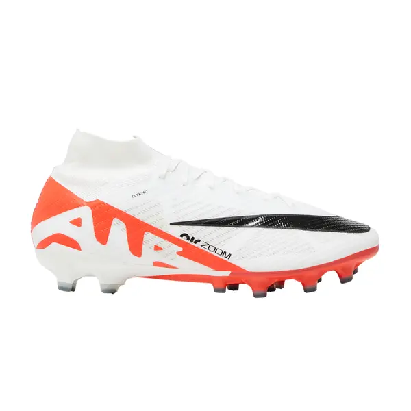 Nike Zoom Mercurial Superfly Elite Ag Pro Soccer Cleats - White