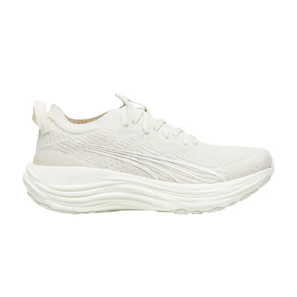 PUMA Foreverrun Nitro Knit Sneakers - Cream
